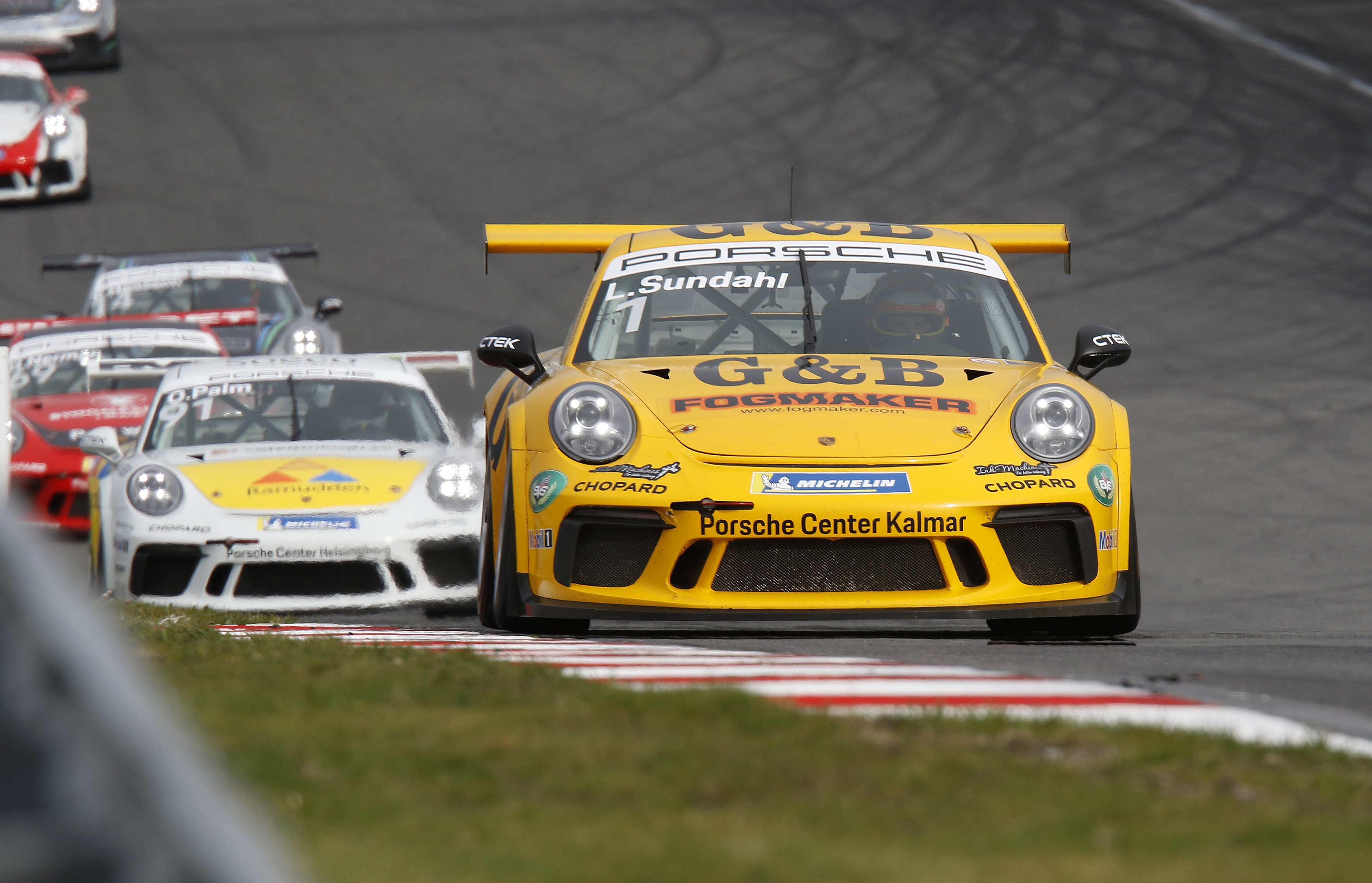 Porsche Carrera Cup Scandinavia - Guldläge för Sundahl inför finalen i ...