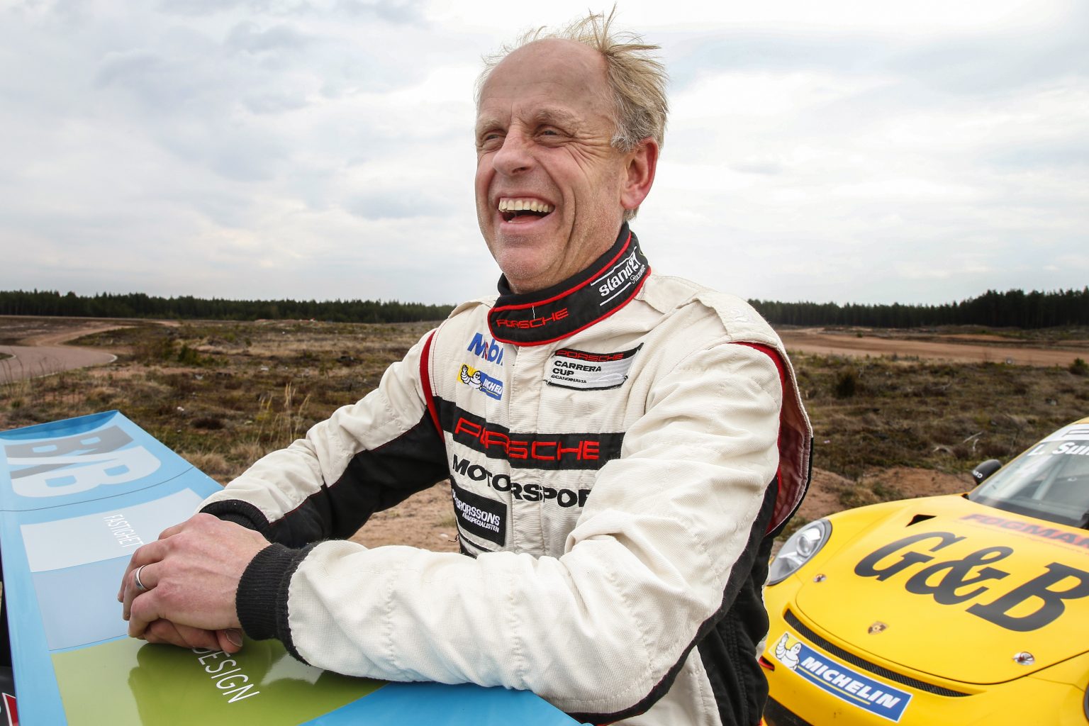 Porsche Carrera Cup Scandinavia - Rantzow är tillbaka – veteranen i ...